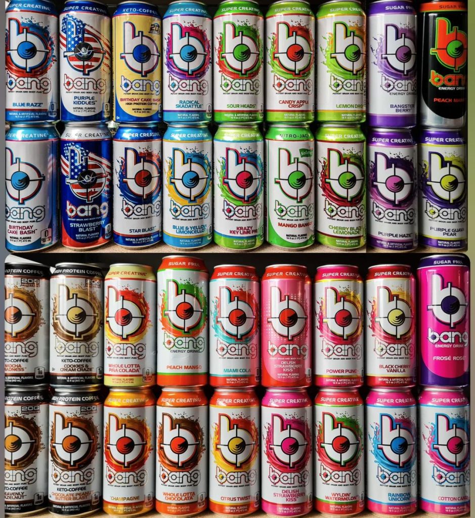 Bang Energy | Drinky Winks