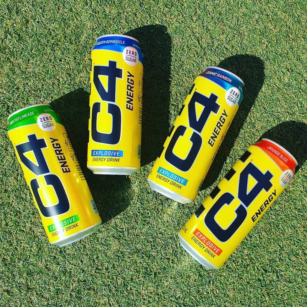 C4 Energy Ingredients [What's In It?] | Drinky Winks