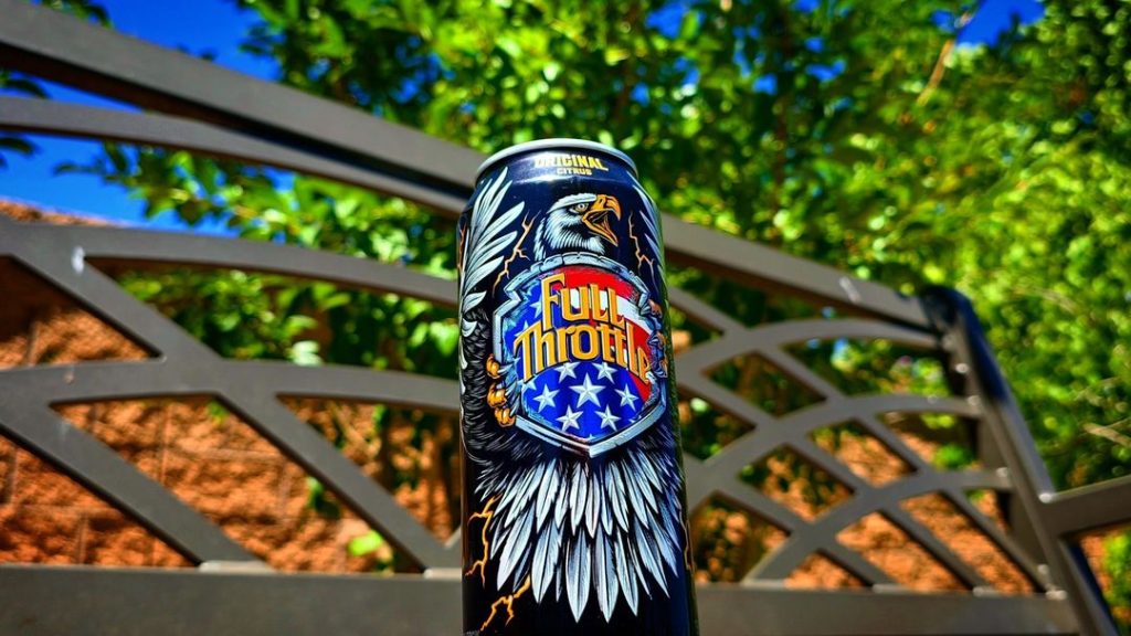 Full Throttle Ingredients [What's In It?] | Drinky Winks