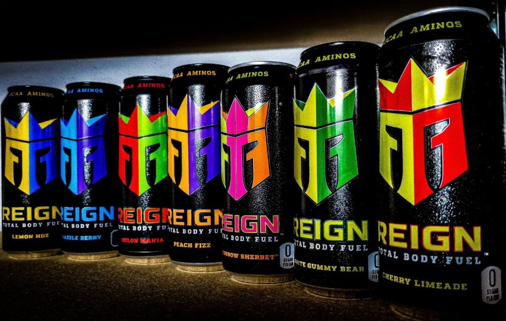 Reign Energy Ingredients [What's In It?] | Drinky Winks