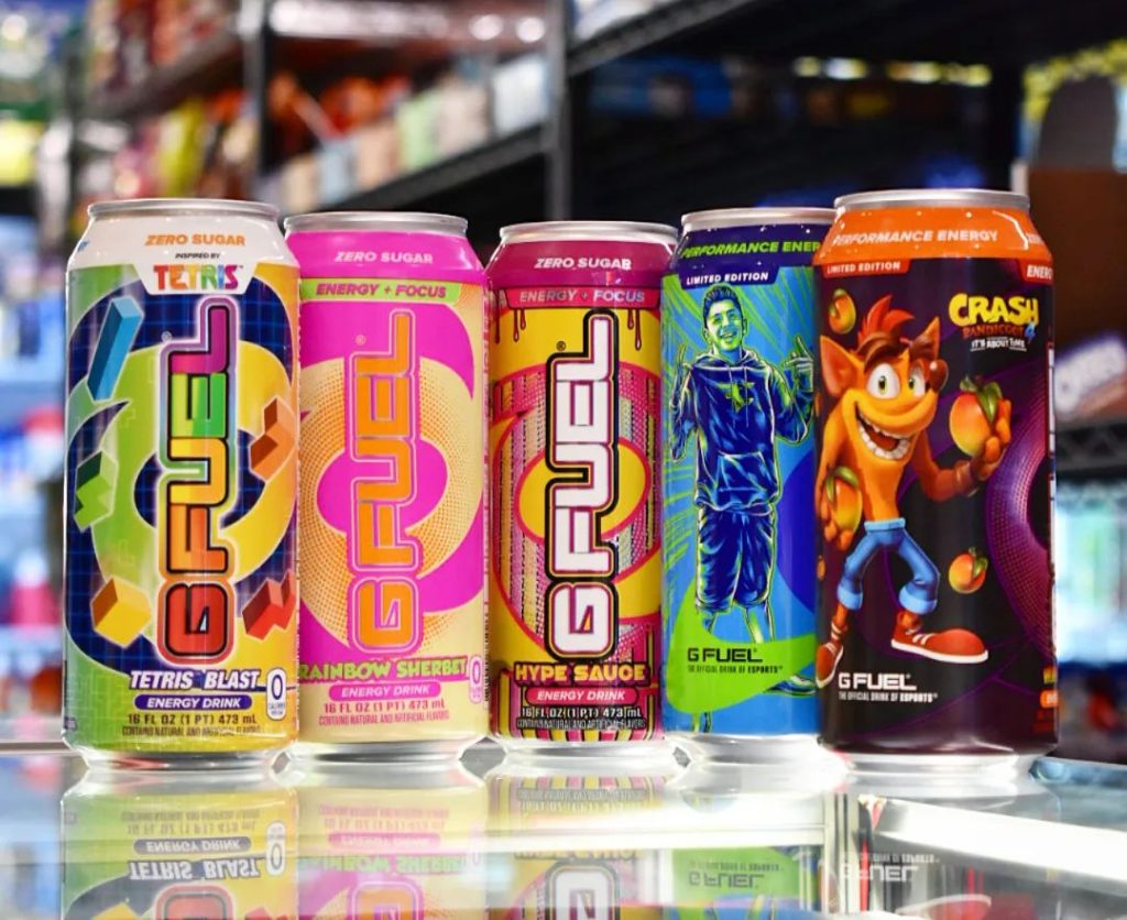 What is G Fuel? | Drinky Winks